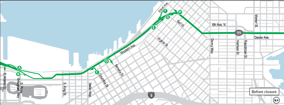Alaskan Way Viaduct to close for three weeks in January — traffic all ...